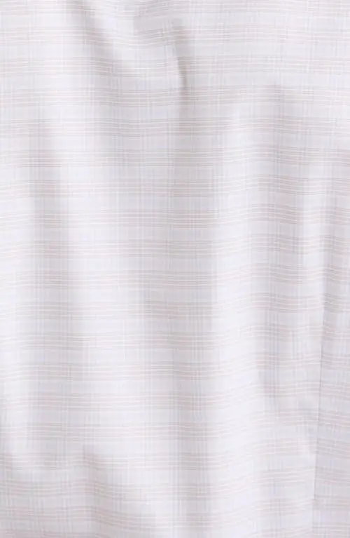 JACK VICTOR Plaid Cotton Dress Shirt