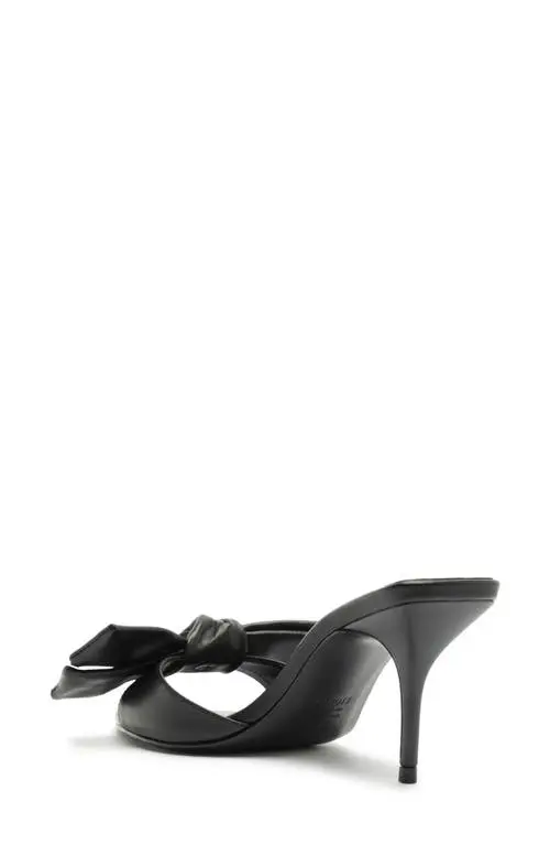 Schutz Elodie Bow Sandal - Black