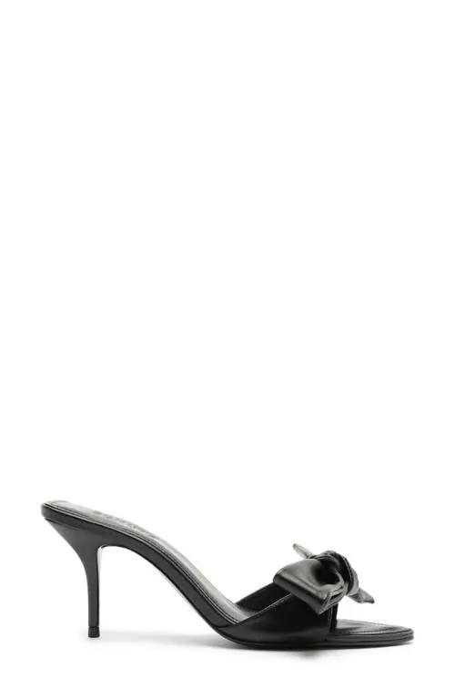 Schutz Elodie Bow Sandal - Black