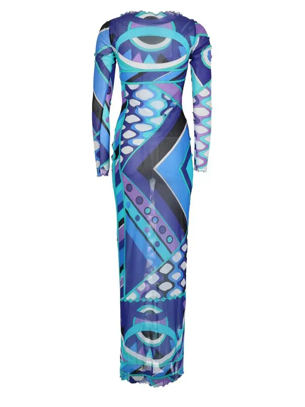Emilio Pucci Abito Lungo "vivara