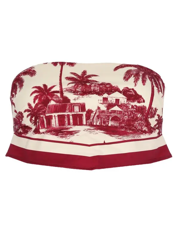 MC2 SAINT BARTH Top Bikini A Fascia "rio