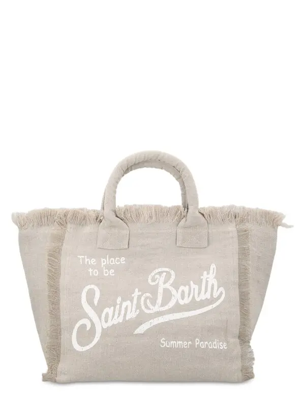 MC2 SAINT BARTH Borsa Vanity Regular In Lino