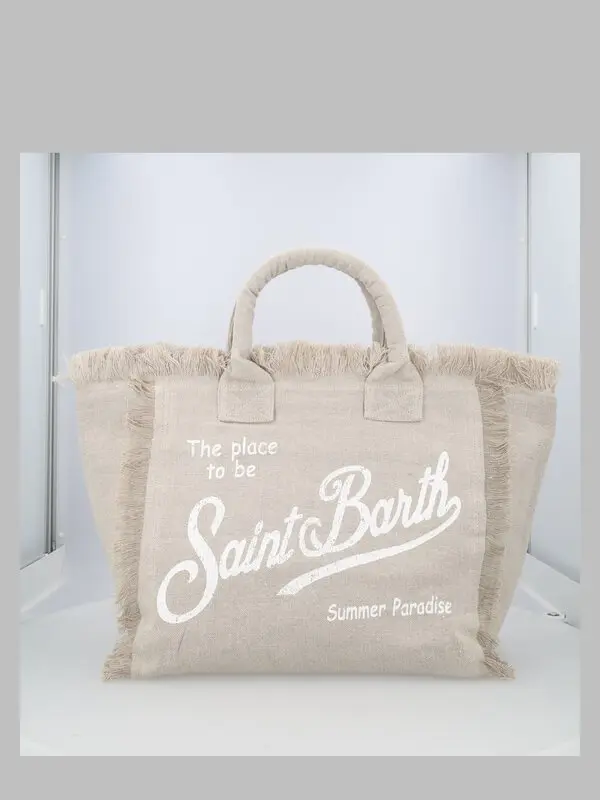 MC2 SAINT BARTH Borsa Vanity Regular In Lino