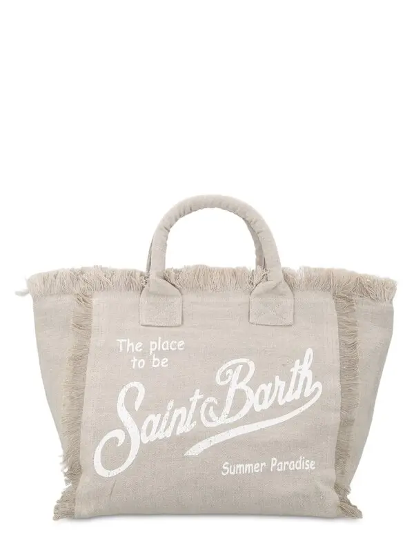 MC2 SAINT BARTH Borsa Vanity Regular In Lino