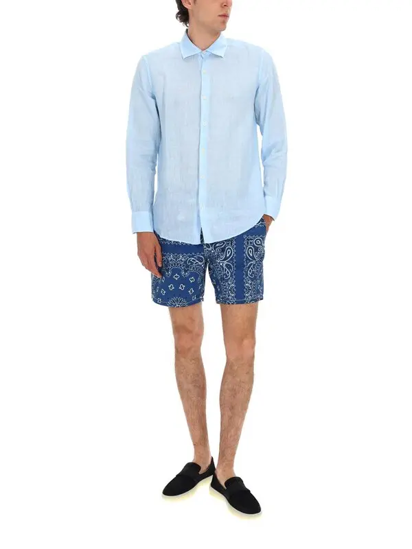 MC2 SAINT BARTH Camicia "pamplona" In Lino