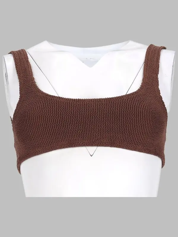 MC2 SAINT BARTH Top Bikini Crinckle "naima