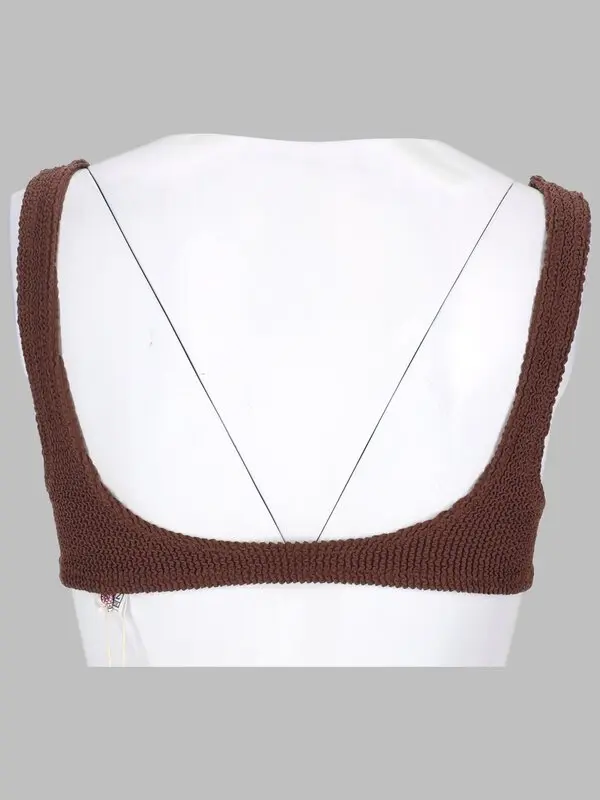 MC2 SAINT BARTH Top Bikini Crinckle "naima