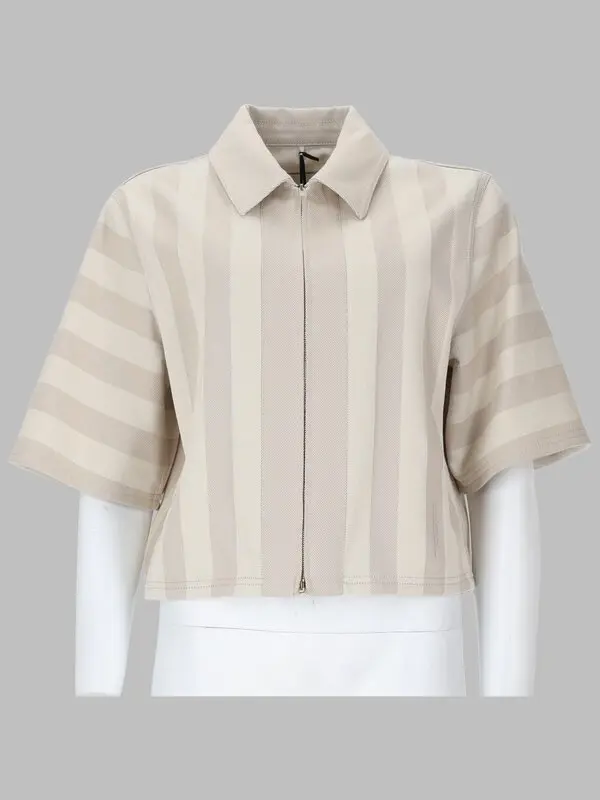 Fendi Giacca In Drill Pequin