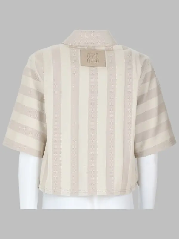 Fendi Giacca In Drill Pequin