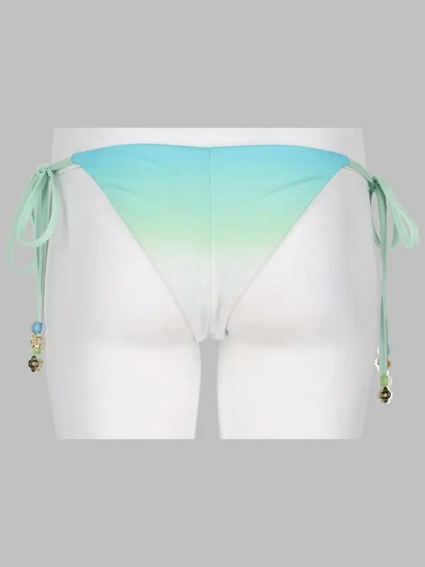 Casablanca Slip Bikini Gradient Con Perline