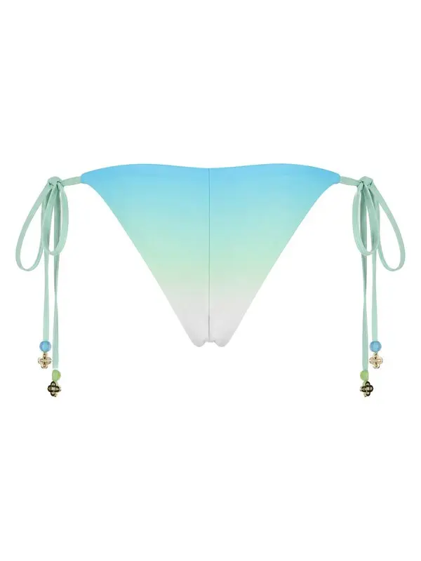 Casablanca Slip Bikini Gradient Con Perline
