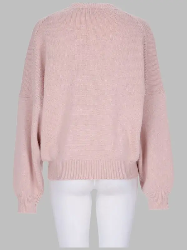 Khaite Maglia "margaux" Knit Top
