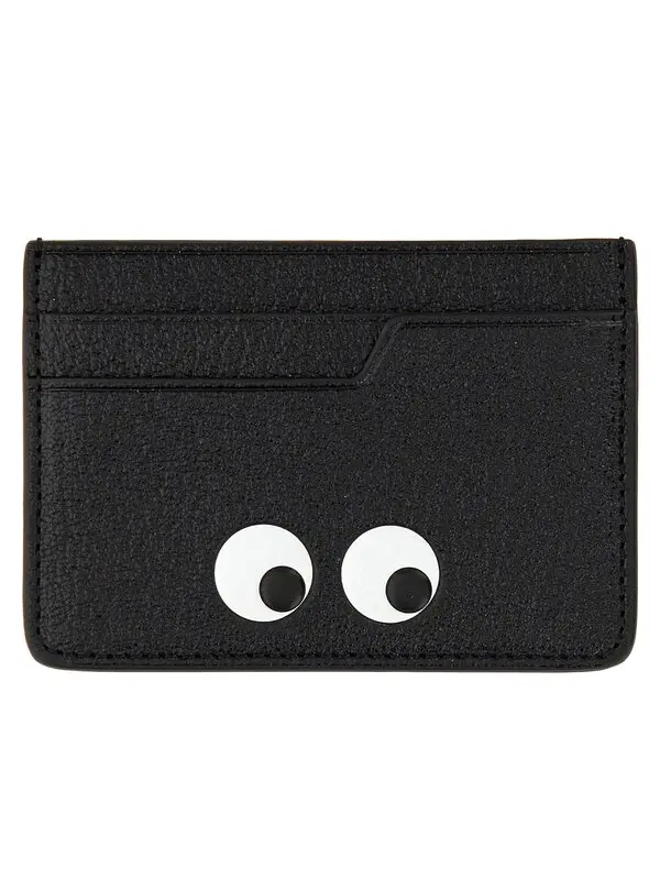ANYA HINDMARCH Portacarte "eyes - Black