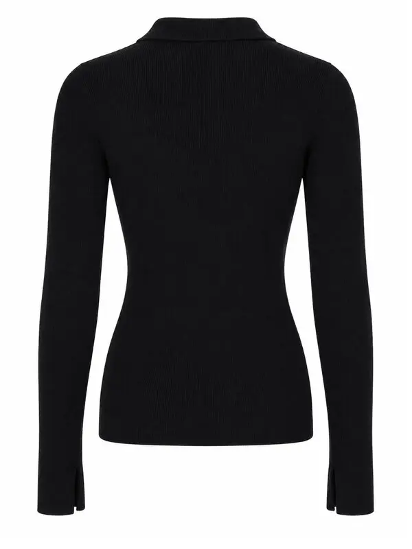 GANNI Polo In Maglia Di Lana