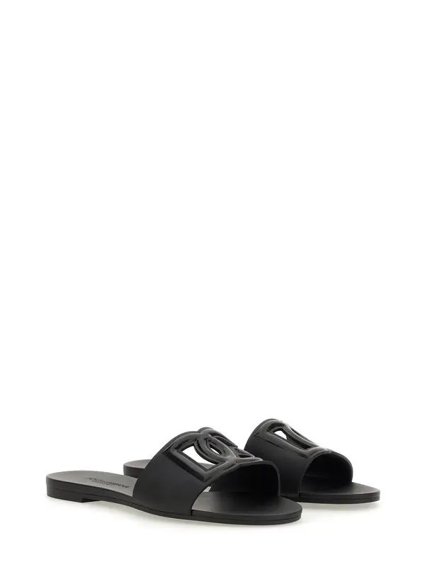 Dolce & Gabbana Sandalo Slide Beachwear