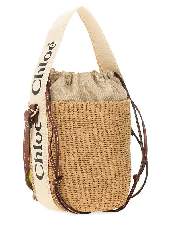 Chloé Borsa A Secchiello "woody