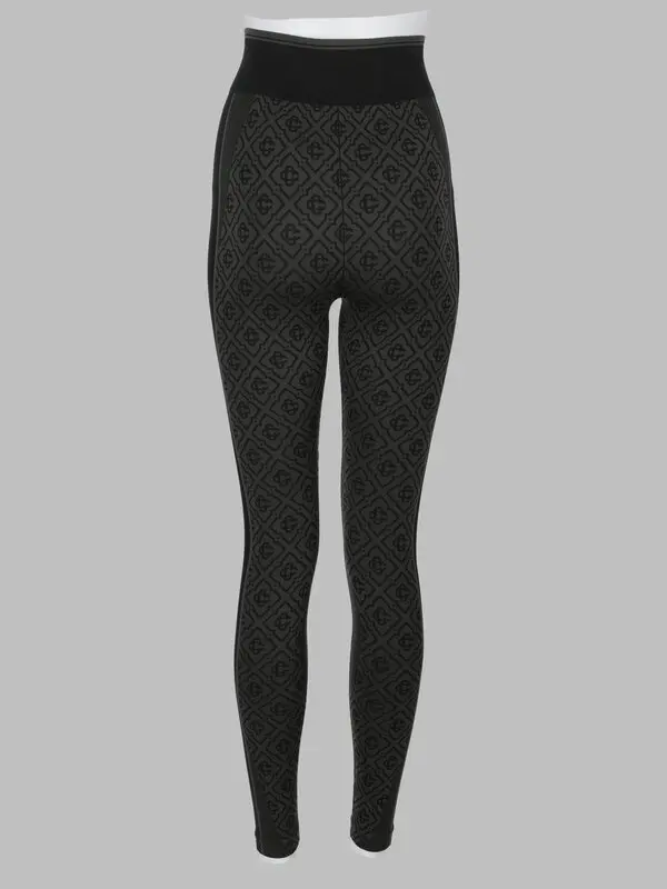Casablanca Leggings Monogram Senza Cuciture