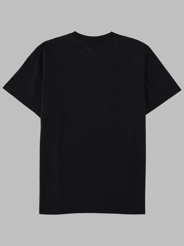 GANNI Strawberry Print T-shirt - Black
