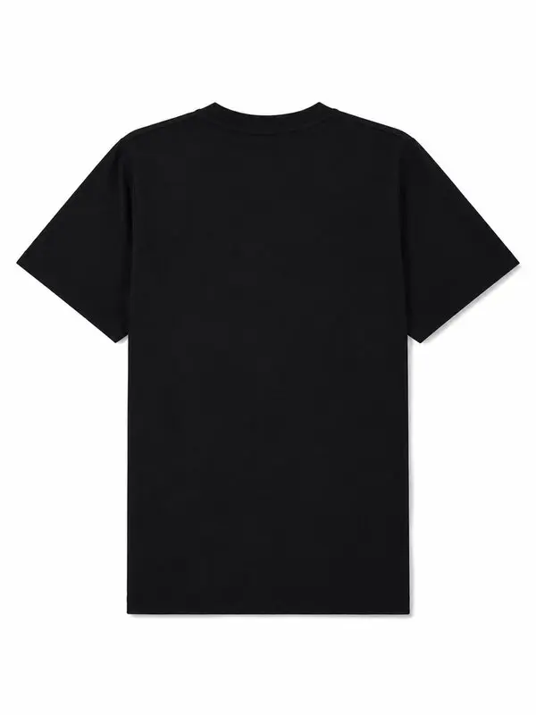 GANNI Strawberry Print T-shirt - Black