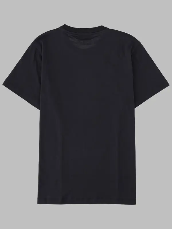 GANNI Printed T-shirt - Black