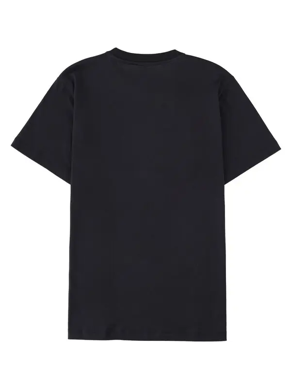 GANNI Printed T-shirt - Black