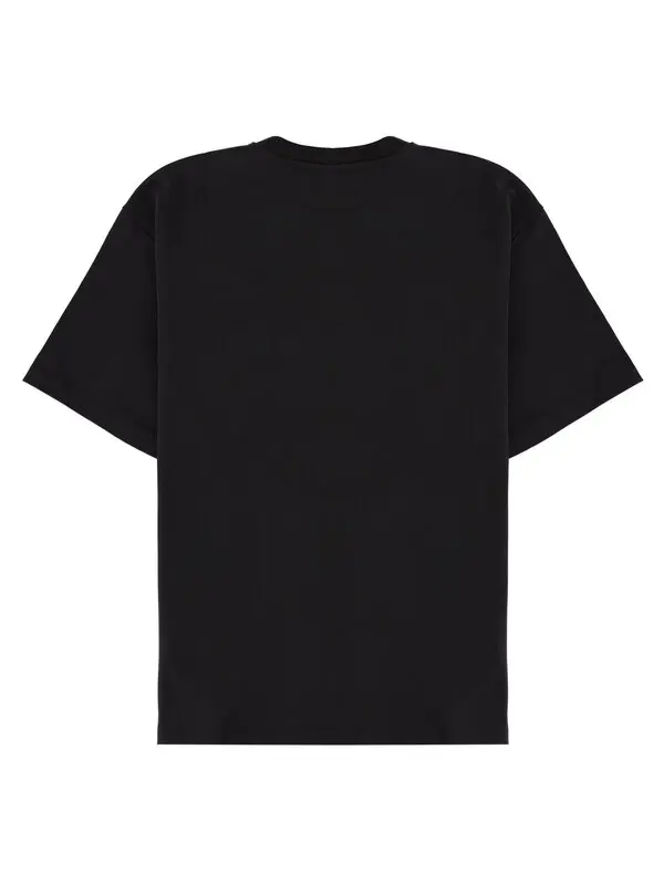 GANNI T-shirt Con Stampa Tigre