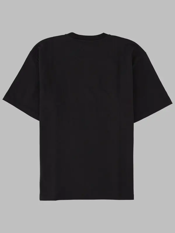 GANNI Tiger Print Cotton T-shirt