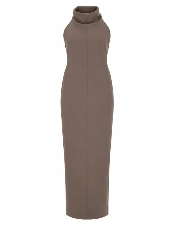 Khaite Roxanne Gown - Brown