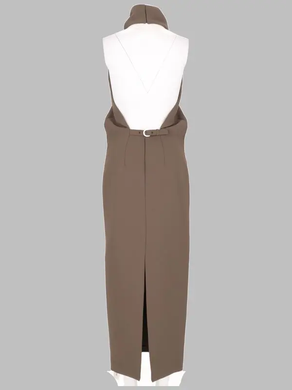 Khaite Roxanne Gown - Brown
