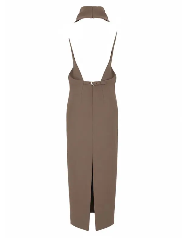 Khaite Roxanne Gown - Brown