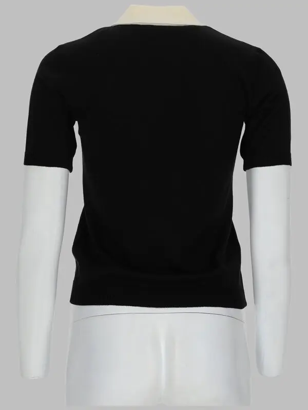 Valentino Garavani Maglia In Lana Con Fiocco
