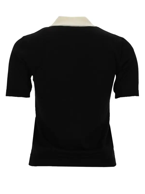 Valentino Garavani Maglia In Lana Con Fiocco