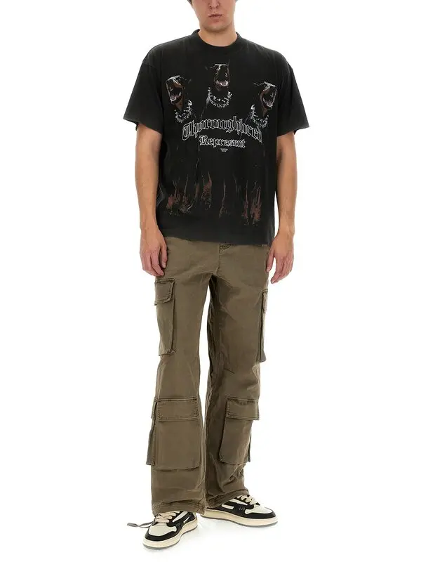 REPRESENT T-shirt "thoroughbred