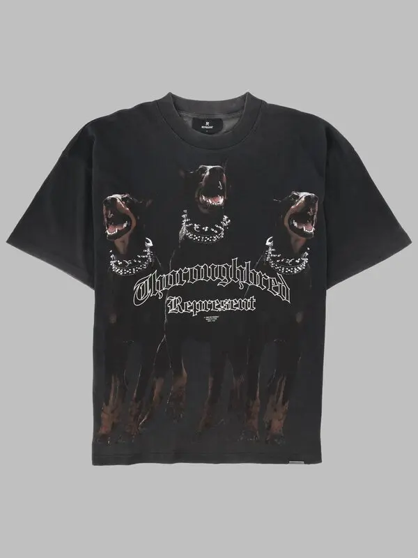 REPRESENT T-shirt "thoroughbred