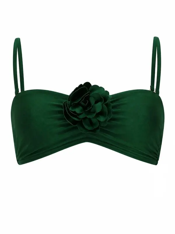 Zimmermann Waverly Flower Bandeau Bra