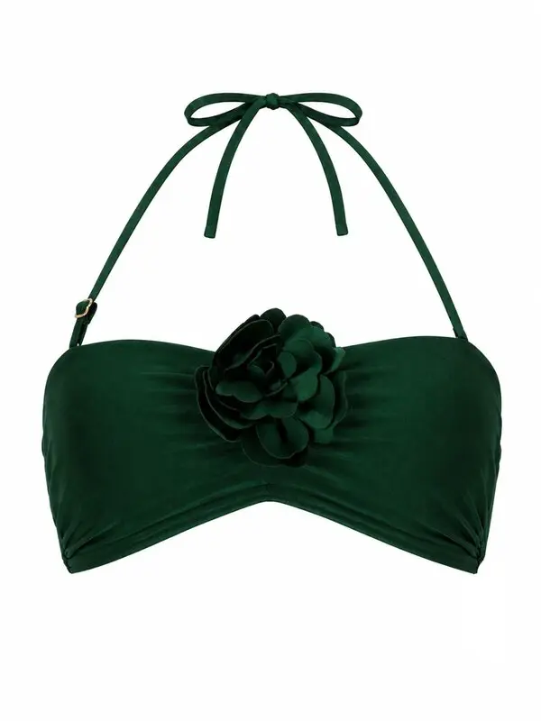 Zimmermann Waverly Flower Bandeau Bra