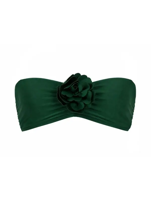 Zimmermann Waverly Flower Bandeau Bra