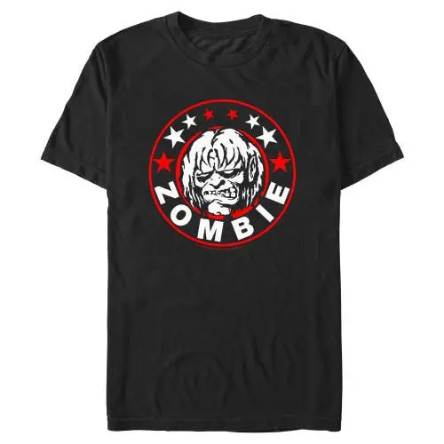 ROB ZOMBIE Undead Badge Graphic T-shirt