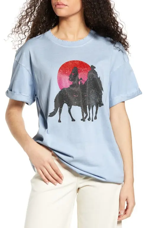 GIRL DANGEROUS Sunset Ride Graphic Tee