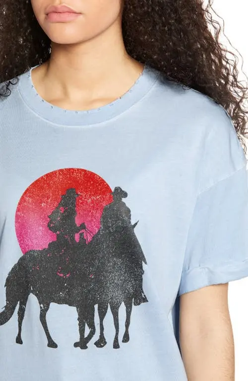 GIRL DANGEROUS Sunset Ride Graphic Tee