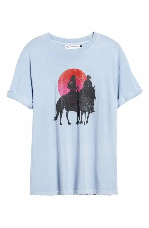 GIRL DANGEROUS Sunset Ride Graphic Tee
