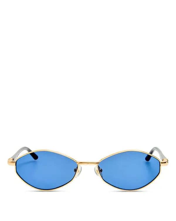 Jacquemus Sirocco Angular Sunglasses, 57mm