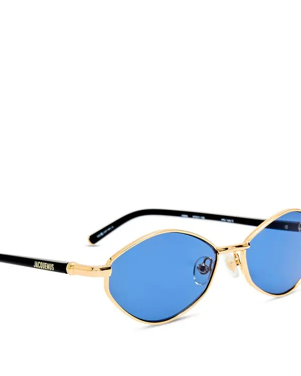 Jacquemus Sirocco Angular Sunglasses, 57mm