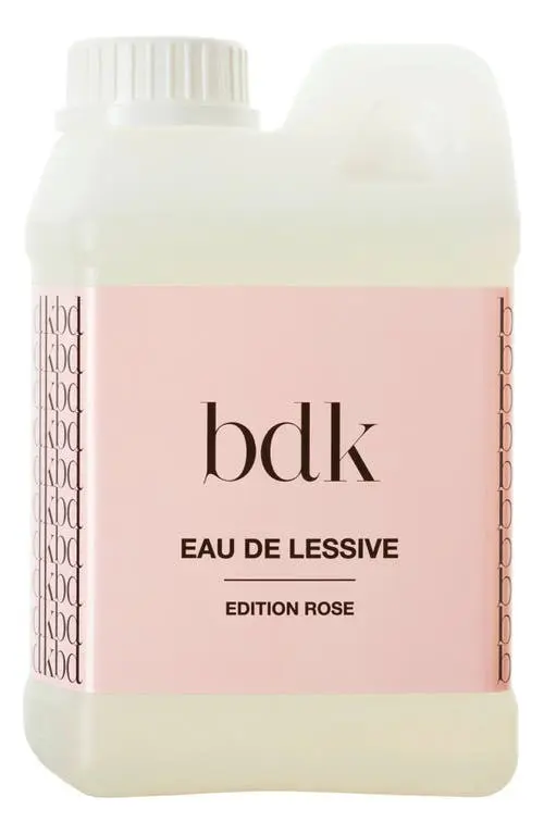 BDK PARFUMS Eau De Lessive Edition Rose Laundry Detergent
