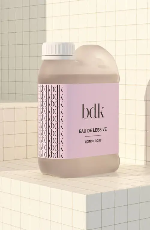BDK PARFUMS Eau De Lessive Edition Rose Laundry Detergent