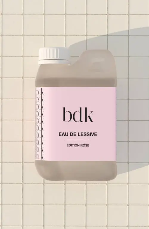 BDK PARFUMS Eau De Lessive Edition Rose Laundry Detergent