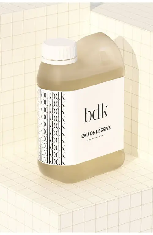 BDK PARFUMS Eau De Lessive White Laundry Detergent