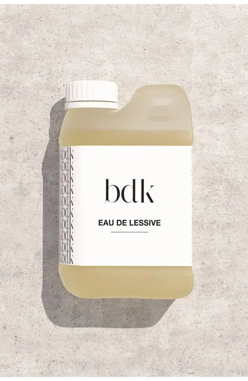 BDK PARFUMS Eau De Lessive White Laundry Detergent