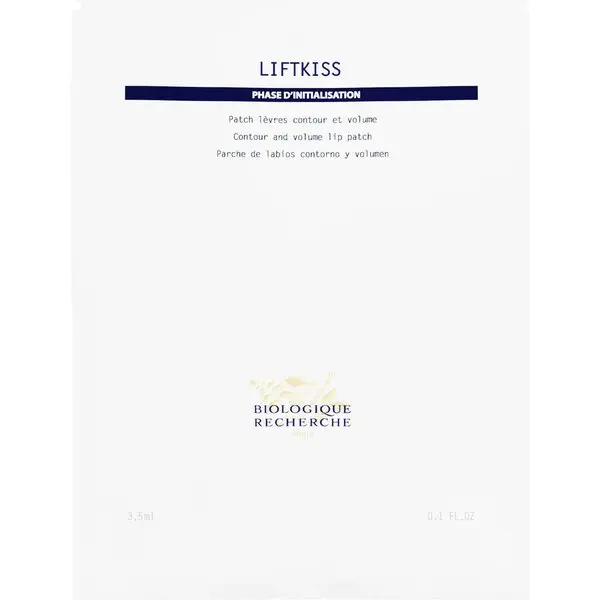 Biologique Recherche Liftkiss Contour And Volume Lip Patch - No Color