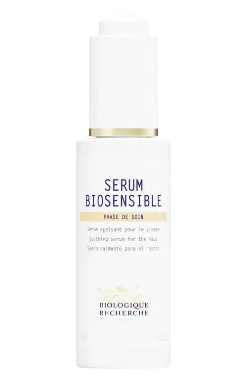 Biologique Recherche Sérum Biosensible Soothing Face Serum - No Color